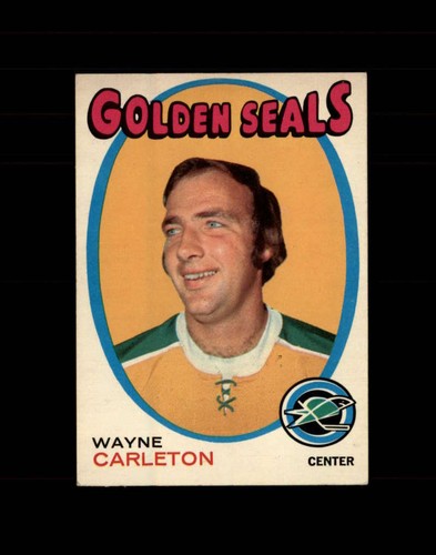 1971 O-Pee-Chee Hockey #178 Wayne Carleton STARX 6 EX/MT CS65680 | eBay