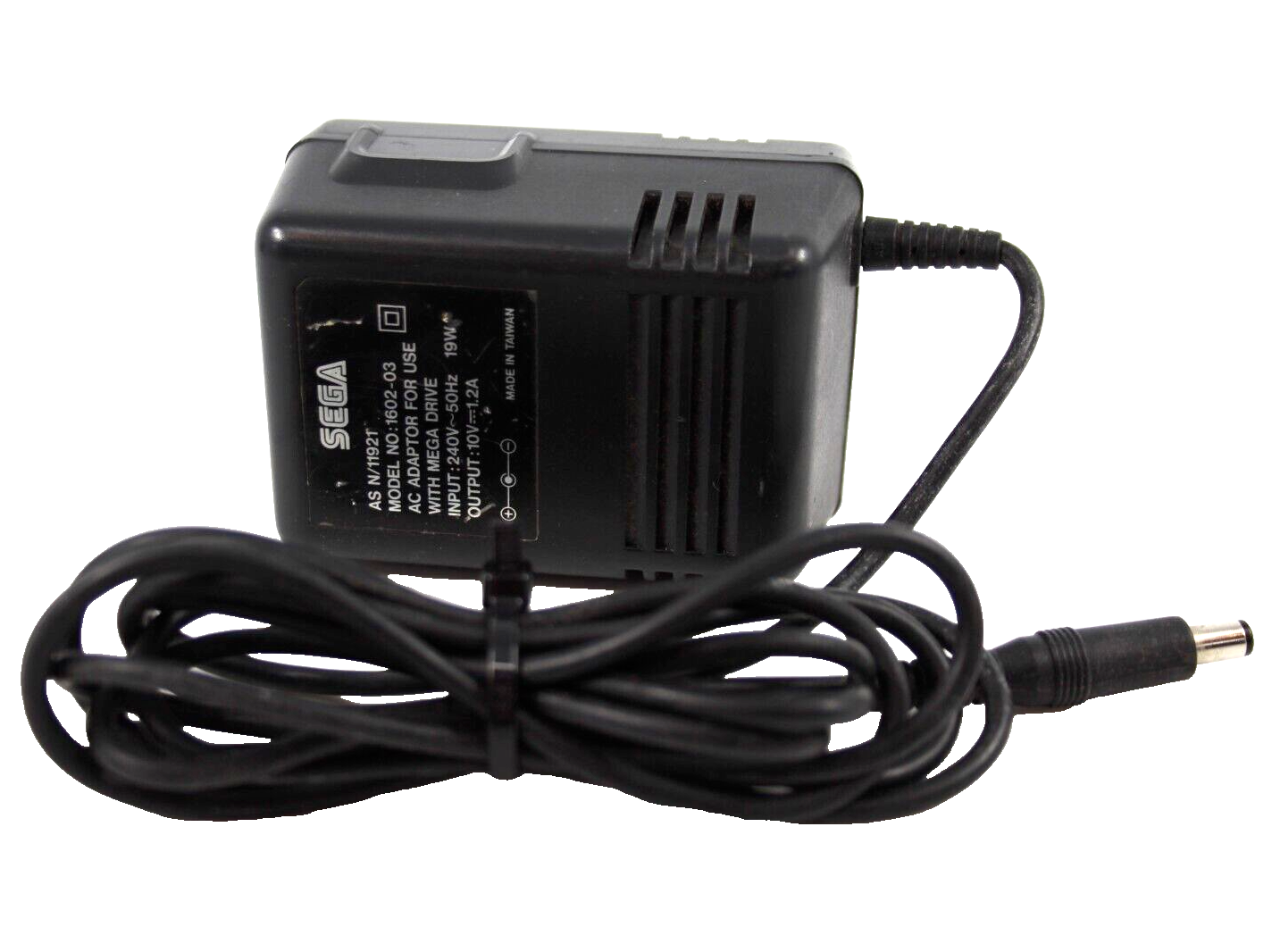 Mega Drive 2 AC Adapter Power Supply MK-1636-03 + Mega Drive AC [1602 ...