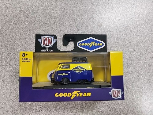 M2 Machines Goodyear 1960 VW Volkswagen Delivery Van Walmart Exclusive ...