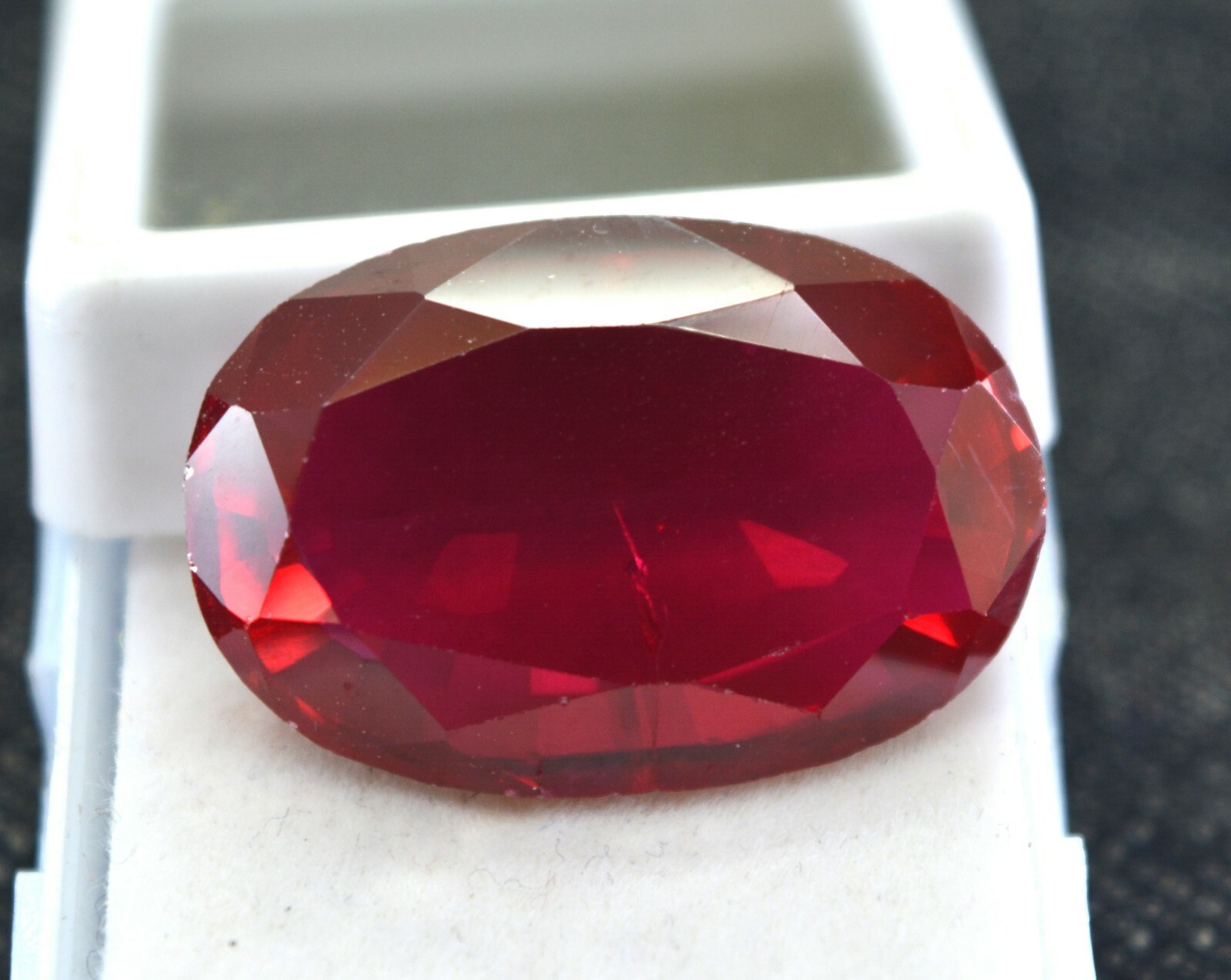 29.60 Ct Certified Natural Untreated Burma Ruby VS Clarity Fine ...