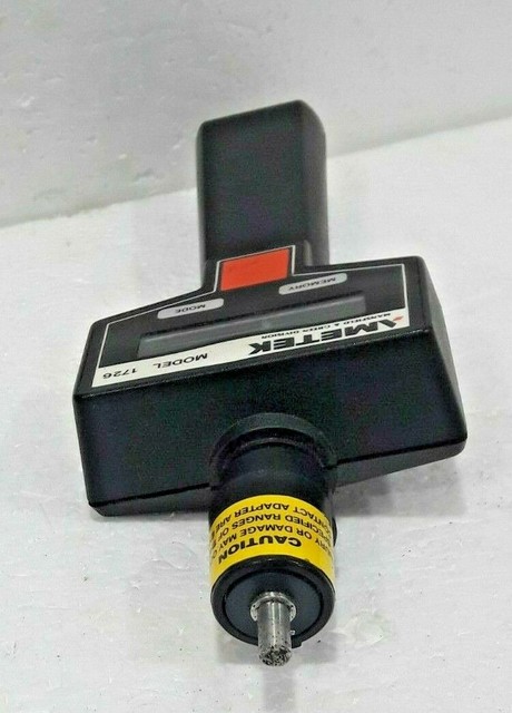 AMETEK Digital Tachometer Model 1726 4e for sale online | eBay