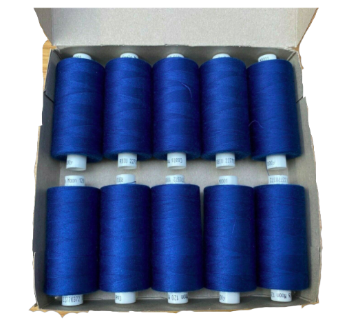 Coats Moon Overlocking Thread Sewing Machine Polyester Thread Cotton ...