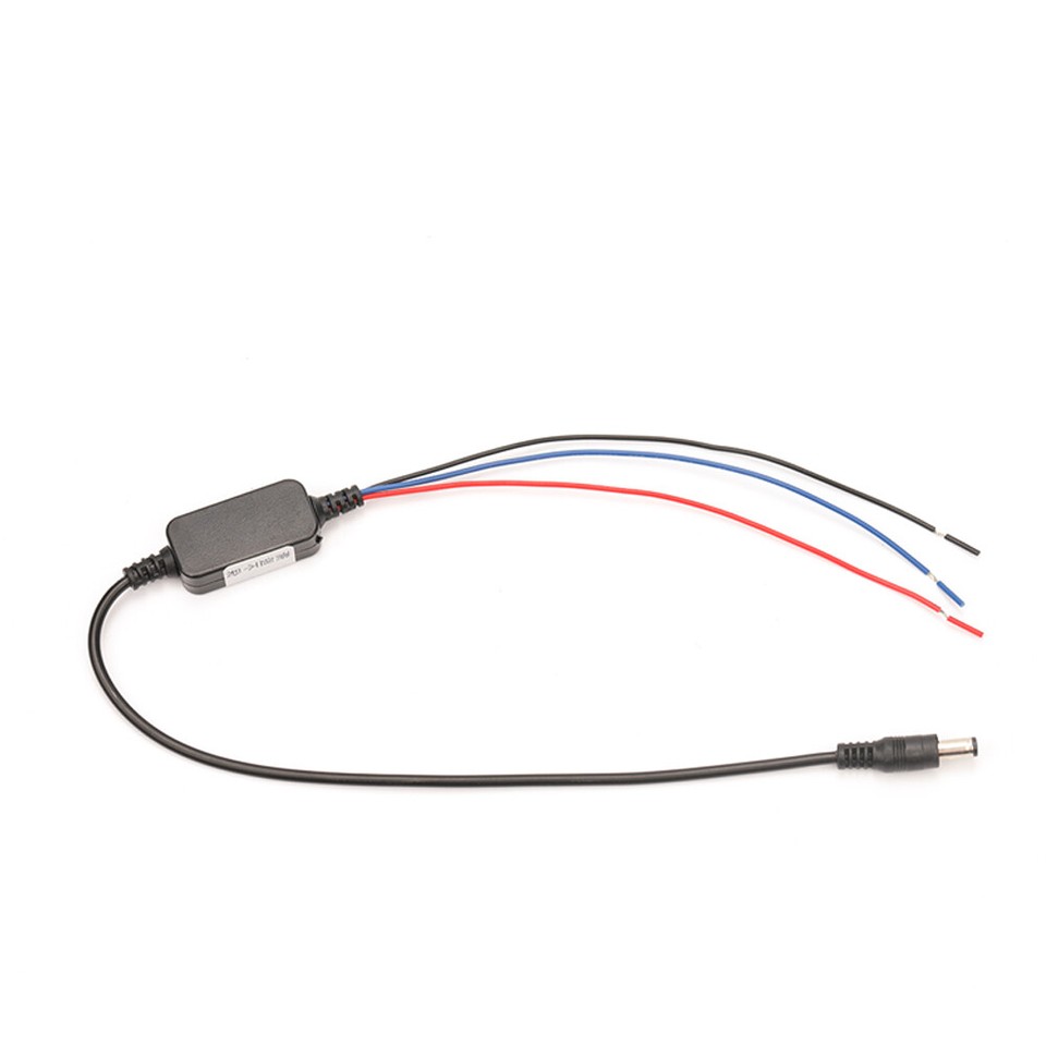 12V Car Power Delay Timer Relay Filter Conversion Adapter For Rear View ...