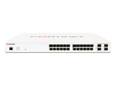 Fortinet FortiSwitch-124E-POE Switch II price incl VAT 3 yr warranty ...