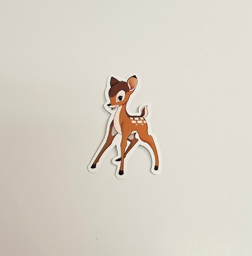 Bambi Laptop Sticker / Classic Disney Cartoon Decal | eBay