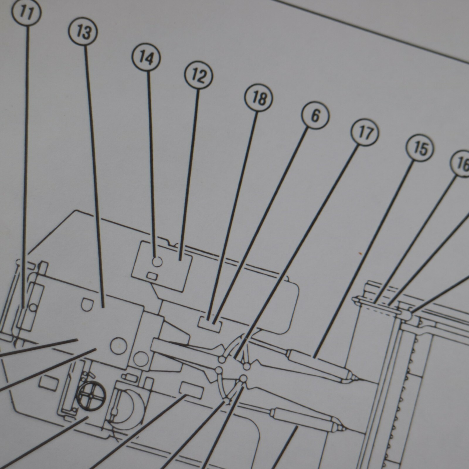 Caterpillar 613c Scraper Electrical Schematic diagram drawing manual ...