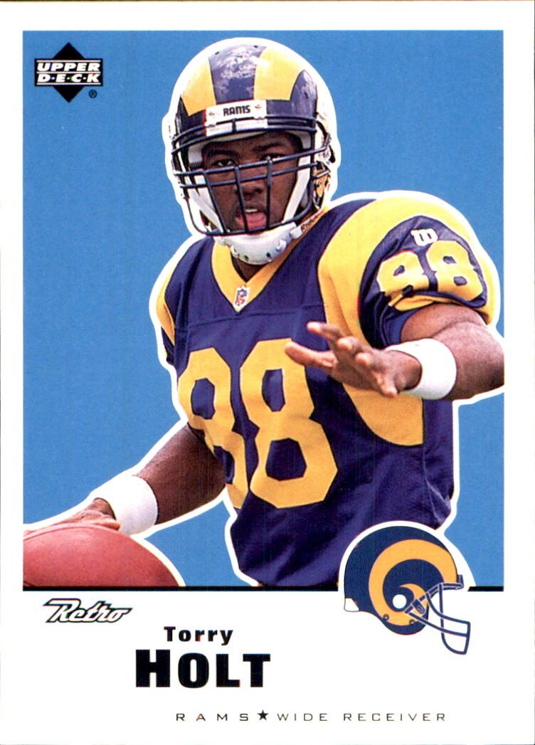 1999 Upper Deck Retro - #131 Torry Holt (RC) for sale online | eBay
