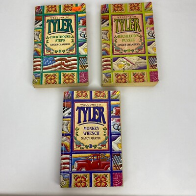 Welcome To Tyler Book Lot - Monkey Wrench, Bachelor's Puzzle ...