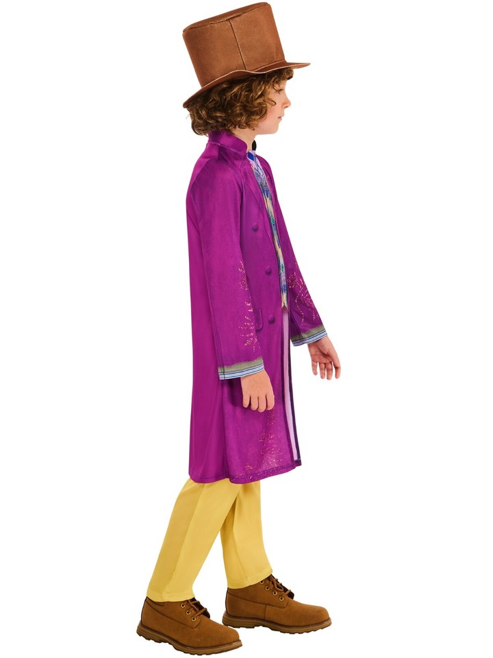 Childs Officially Licensed Willy Wonka Fancy Dress Book Day Costume by ...