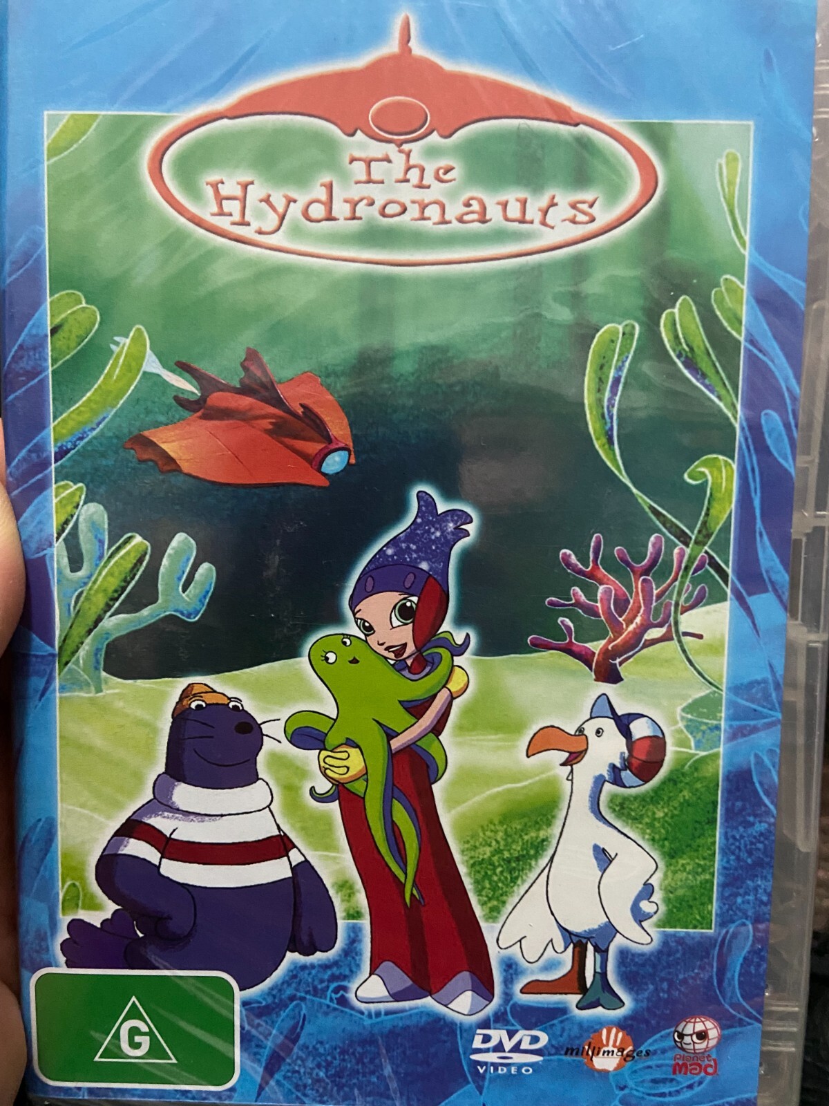 The Hydronauts Volume 1 NEW region 4 DVD (animated kids tv series / 13 ...