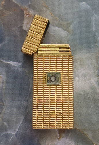 Vintage Colibri Touch Sensor Pocket Lighter Gold Tone Japan - Untested ...