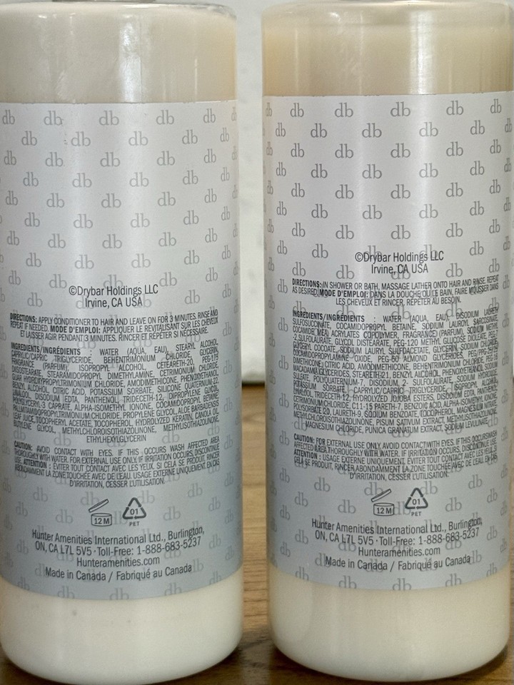 Drybar nourishing Shampoo & Conditioner set 16.9 oz | Rare formula used ...