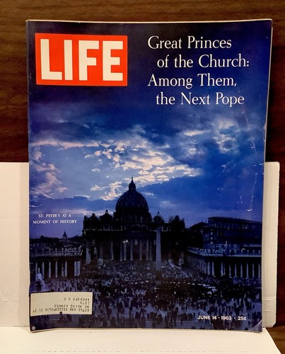 LIFE Magazine June 14 1963 Death of Pope John XXIII Romy Schneider ...