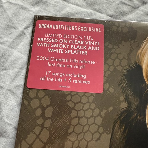 Britney Spears - Greatest Hits My Prerogative Grey Urban Outfitters UO ...