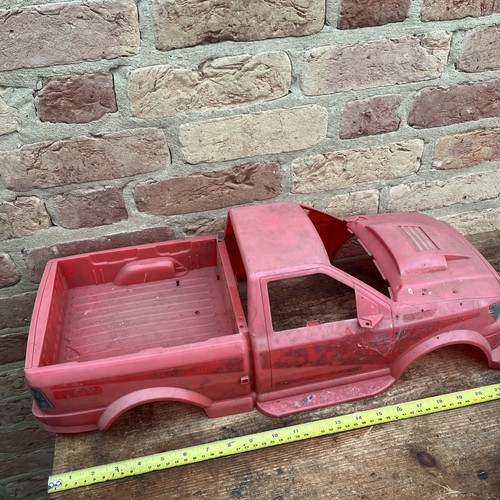 Vintage large scale RC / Truck Pick Up Truck Body shell / plastic / 4 ...