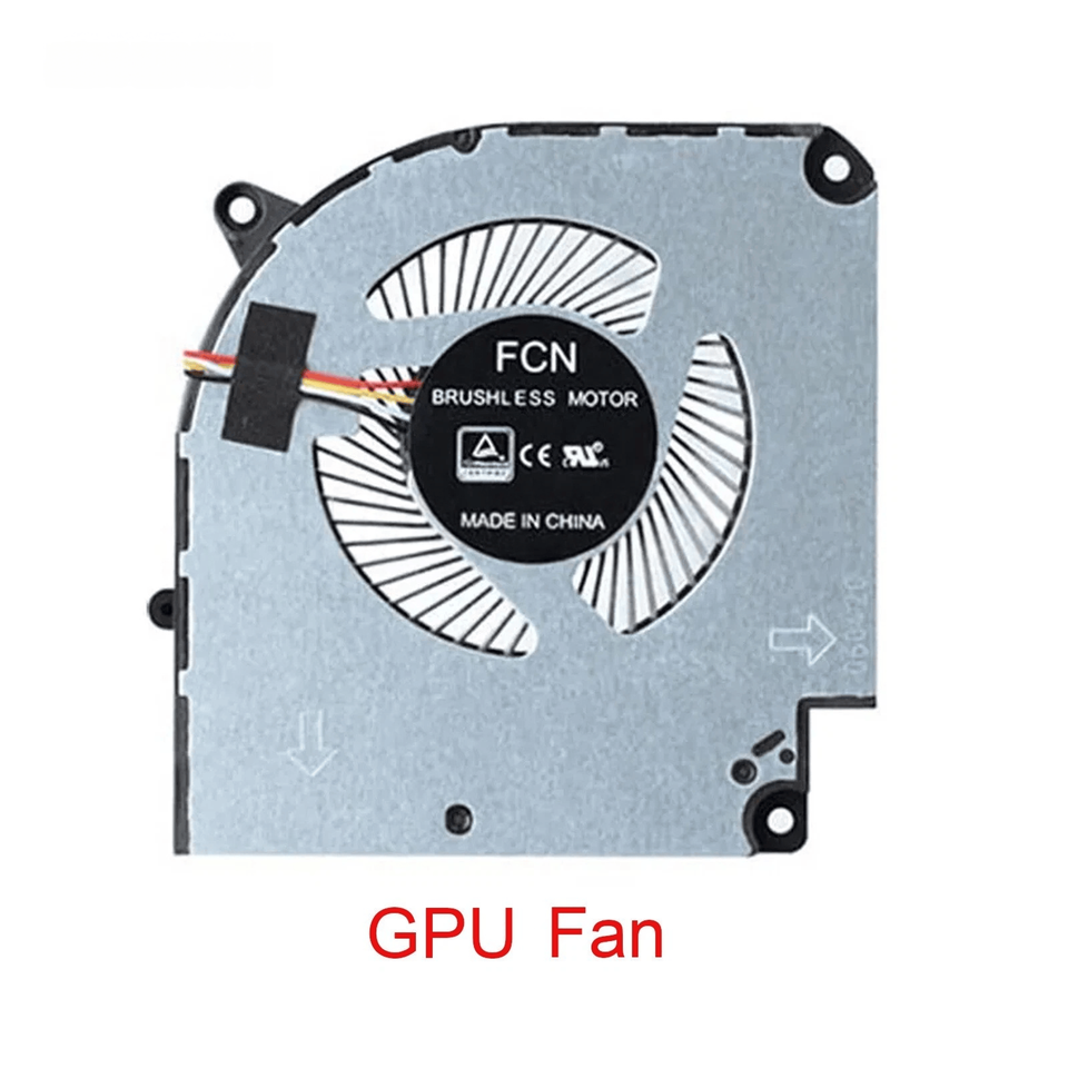 New CPU + GPU Cooling Fan For GIGABYTE G5 KD G5 KC G7 KC Gaming 5V | eBay