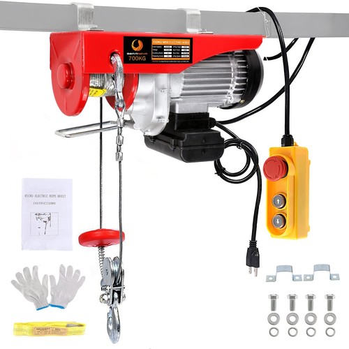 Electric Hoist 110-120v Overhead Engine Lift 110-120 Volt with Line 4. ...