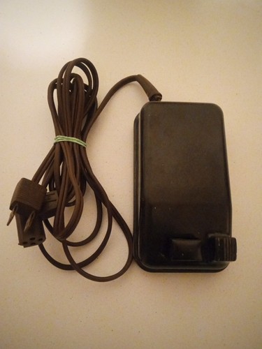 Vintage Singer Sewing Motor Controller 194584 Electric Foot Pedal ...