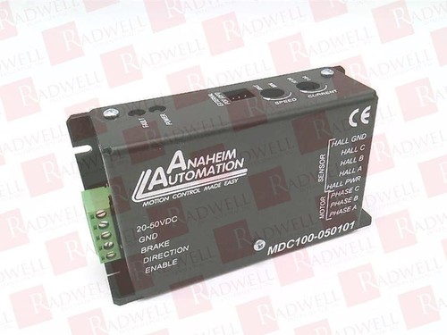 ANAHEIM AUTOMATION MDC100-050101 / MDC100050101 (BRAND NEW) | eBay