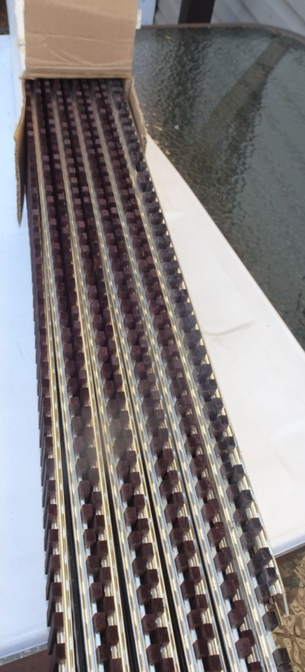 Gargraves WT-102-37 37" Phantom Straight Track Sections 24 Pieces ...