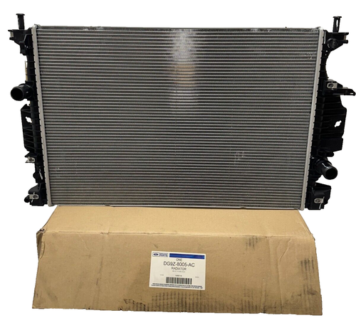Genuine Ford Radiator Assembly For 2013-2019 Ford Fusion Lincoln MKZ 2 ...
