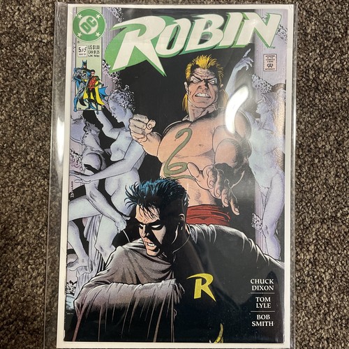 Robin 5 DC Comic 1991 chuck dixon, tom lyle, bob smith | eBay