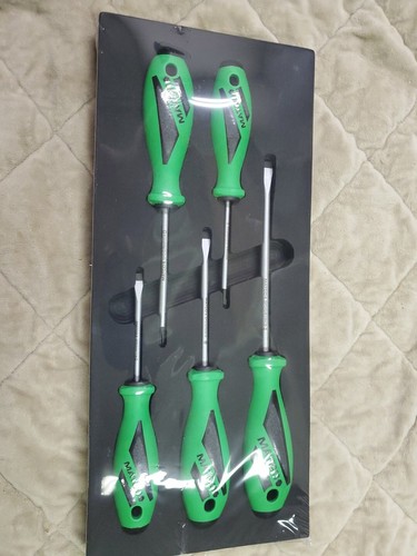 MATCO TOOLS SSPCG5CA 5pc Piece Top Torque II™ Screwdriver Set - Green ...