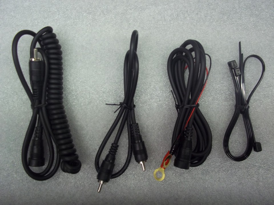 HELMET POWER CORD KIT FOR ELECTRIC VISOR 0133-0098 | eBay