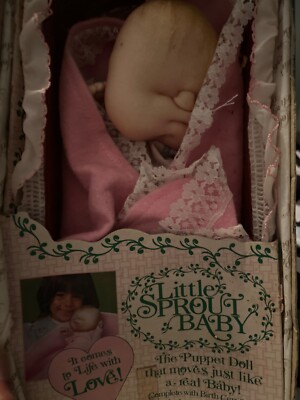 Little Sprout Baby Puppet Doll HPI 1984 | eBay