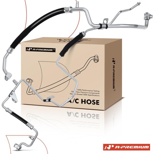 A/C Suction & Liquid Line for Jeep Wrangler 2012-2016 2017 V6 3.6L Low ...