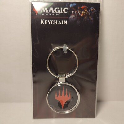 Magic The Gathering Planeswalker Mana Keychain Official Collectible ...