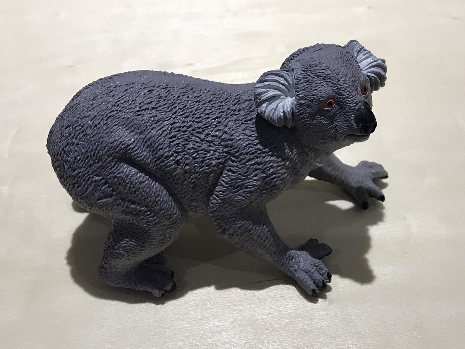Vintage Plastic Koala Bear Figure | eBay