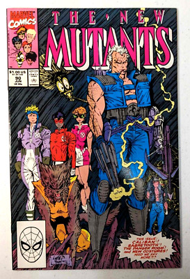 1990 The New Mutants #90 Marvel Comics Comic Book | eBay
