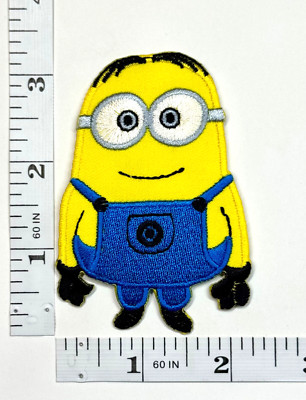 Embroidered Patch - Minions - Despicable Me - NEW - Iron-on/Sew-on | eBay