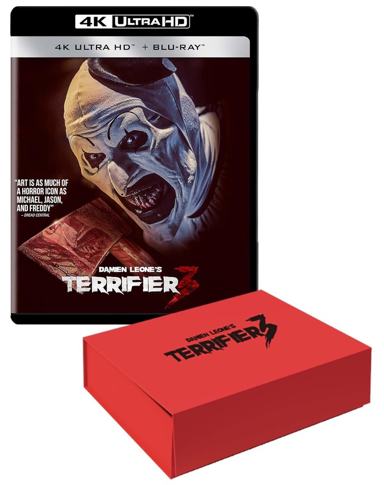 Terrifier 3 Amazon Limited Edition Collector’s Box Set - In Hand | eBay