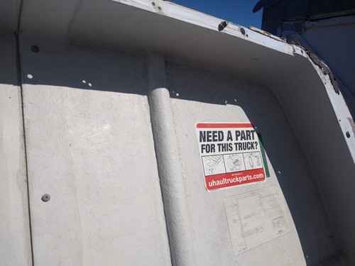 1992-2023 Ford Econoline Cutaway Van Cab Back Rear Wall | eBay