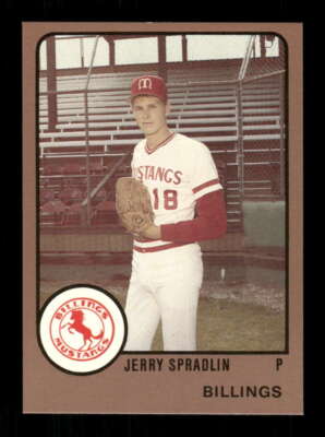 1988 ProCards Billings Mustangs 1821 Jerry Spradlin BXCP24 | eBay