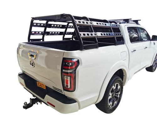 Tub Ladder Rack Multifunction Steel Carrier Cage for GWM Cannon 2020-24 ...