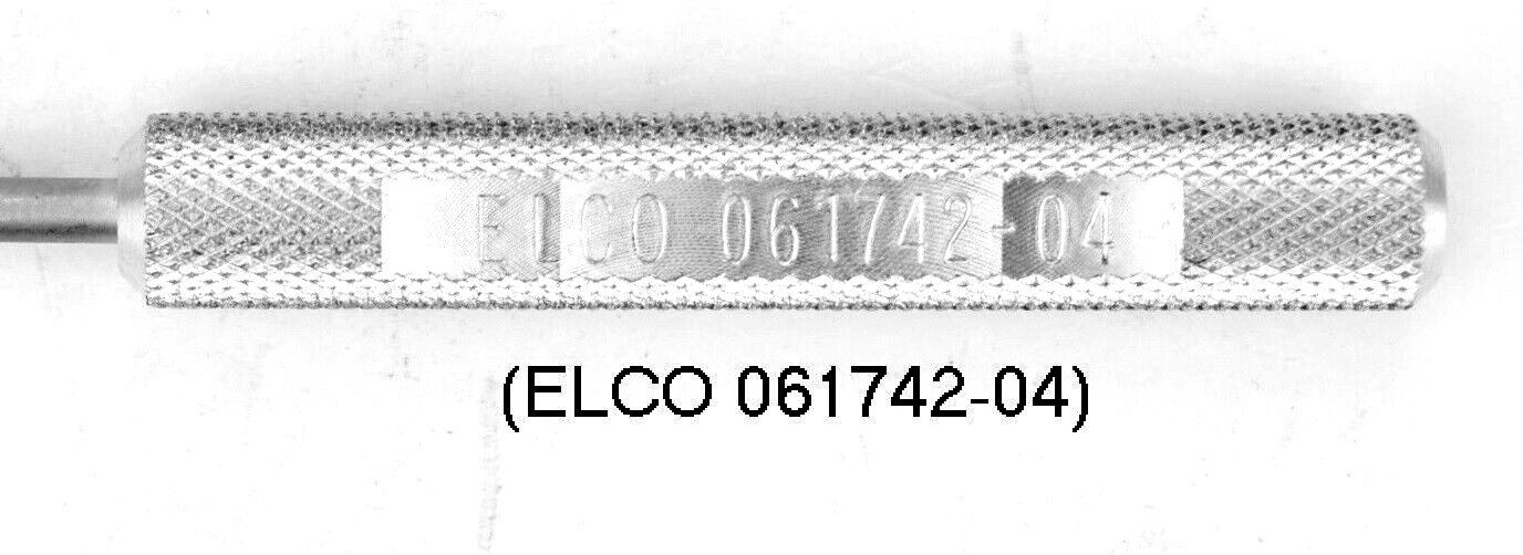 Contact Insertion Tool Electrical Wire Crimp Installation Tool | ELCO ...