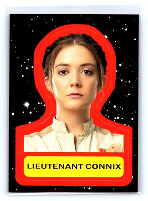 2020 The Rise Of Skywalker #CS-19 Lieutenant Connix Sticker - Mint | eBay