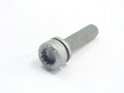 Genuine VW AUDI Flat Head Multi Point Socket Bolt M8X35 x10 pcs ...