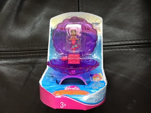 barbie a mermaid tale shell r4144 very rare new in box made in 2009 ...