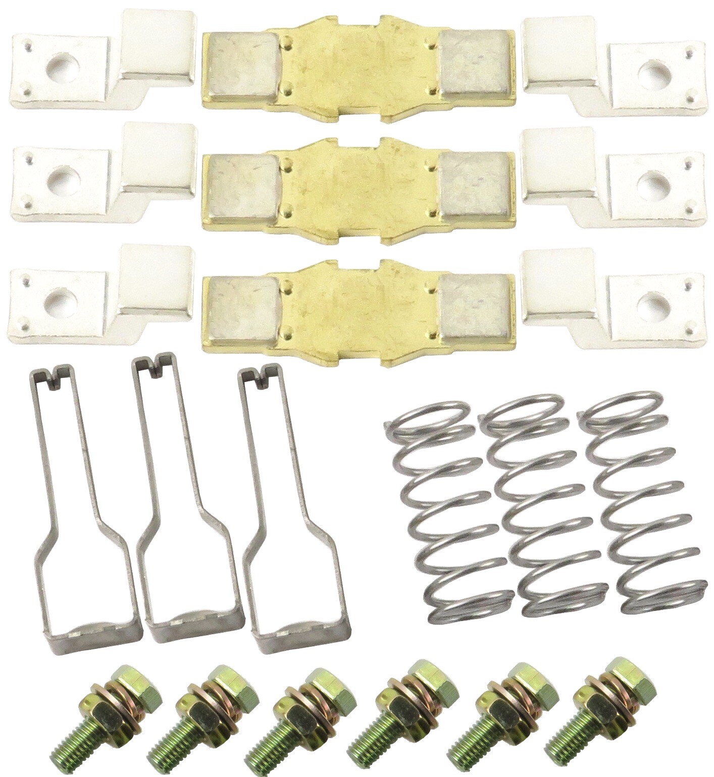 YuCo YC-CK-3TF52 Main Contact Kit 3 Pole Set replacement for 3TY7520-0A ...