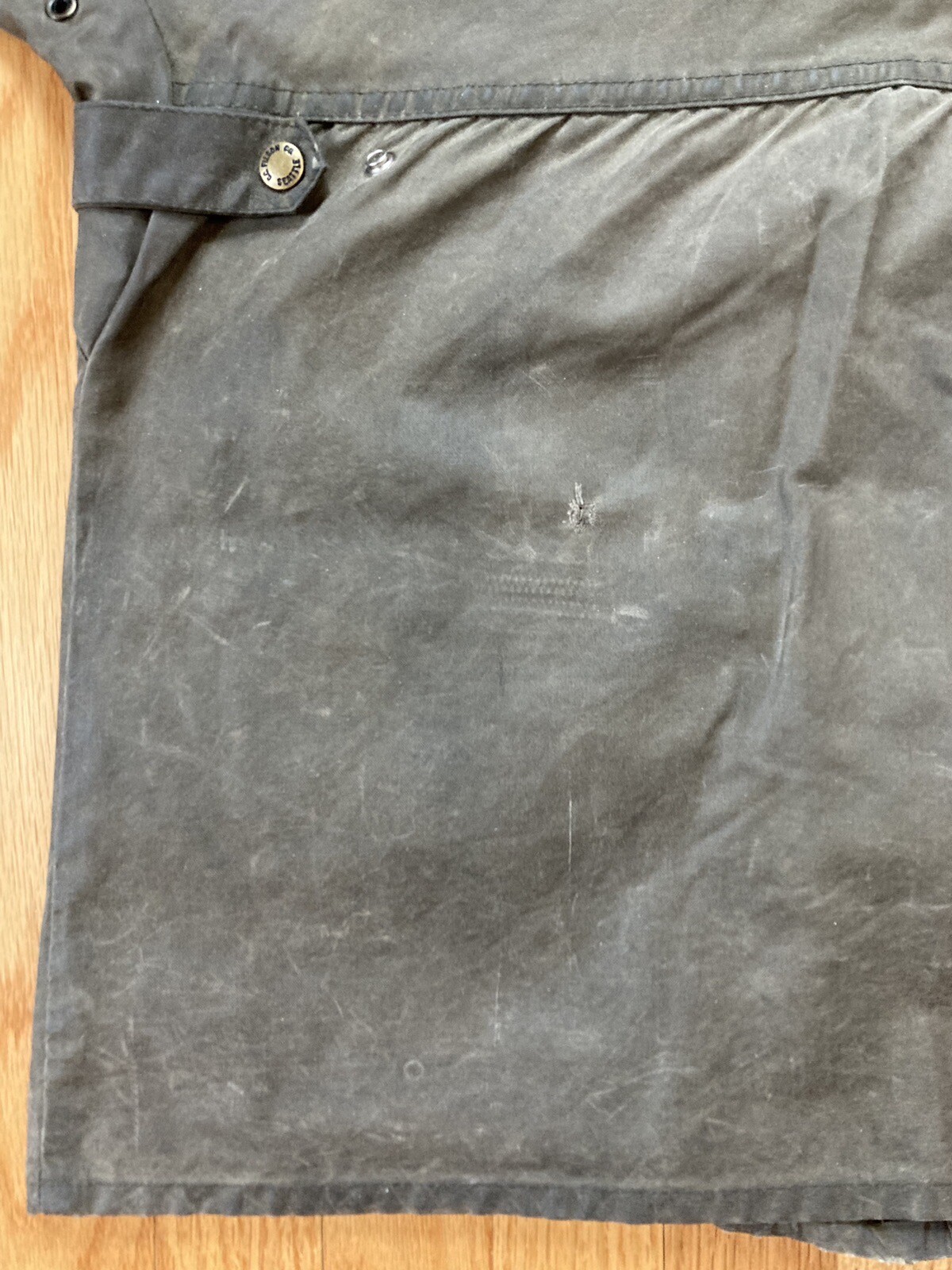 cc filson field jacket 1980’s Vintage American Made C… - Gem