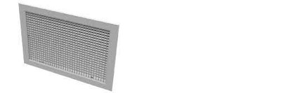 (2) Master Titus 50F Eggcrate Return Grille 10x10, 50F1010126A0A0 | eBay