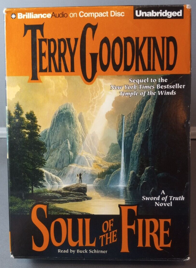 Audiobook: Sword of Truth #5 - Soul Of The Fire - Terry Goodkind - 16 ...