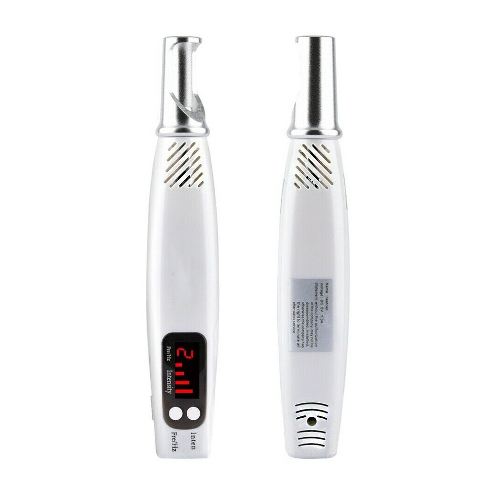 Red/Blue Light Picosecond Laser Tattoo Removal Pen Dark Spot Remover ...