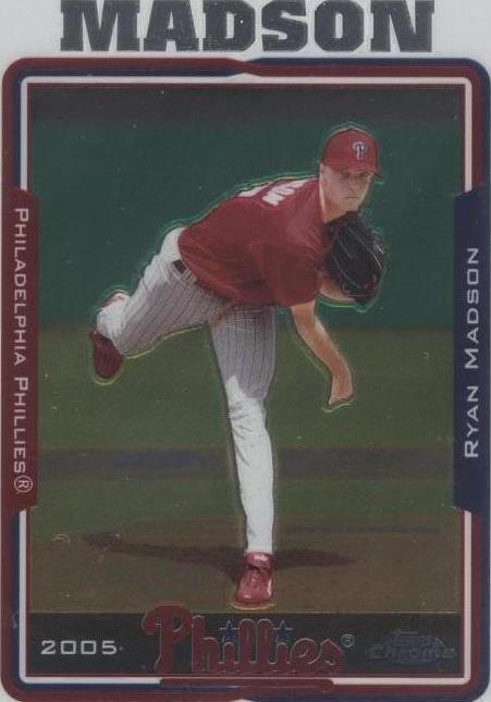 2005 Topps Chrome - Ryan Madson #302 for sale online | eBay