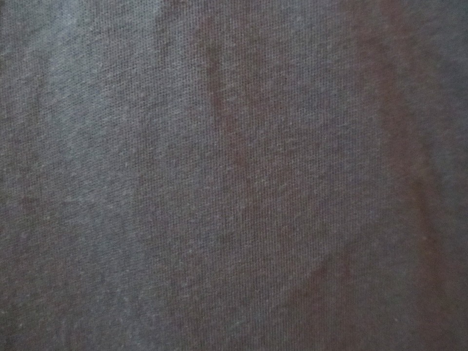 MSX Gray Cotton/Polyester Stretchy Knit Short Sleeve Shirt Size S - New ...