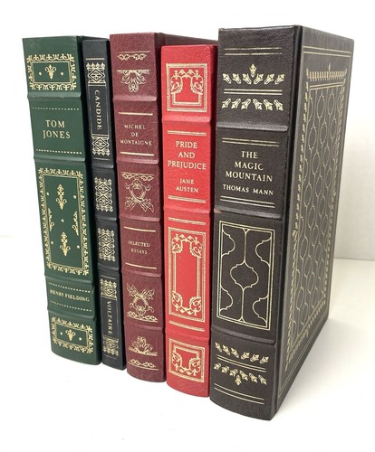 Franklin Library Classics Hardcover Book Lot of 5 Staging Home Decor | eBay